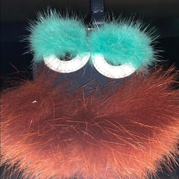 Fendi | Accessories | Authentic Fendi Keychain Monster | Poshmark
